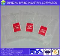 China Customized Length Heat Seal Filter Bags Tea Bags for Cotton and Sealing Method for sale