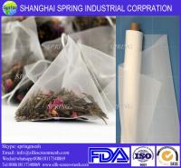 China Customized Length Heat Seal Filter Bags Tea Bags for Cotton and Sealing Method for sale