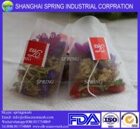 China Customized Length Heat Seal Filter Bags Tea Bags for Cotton and Sealing Method for sale