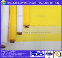 China Screen printing mesh 110T white color for sale