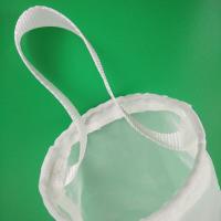 China Food Grade Soy Milk Filter Bag Nylon Material Customized Size 20 - 300 Mesh for sale