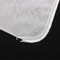 China Plain Weave Nylon Filter Cloth Mesh / Nut Milk Filter Bag 80 Mesh Customized Shape for sale