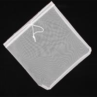 China Plain Weave Nylon Filter Cloth Mesh / Nut Milk Filter Bag 80 Mesh Customized Shape for sale