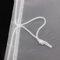 China Plain Weave Nylon Filter Cloth Mesh / Nut Milk Filter Bag 80 Mesh Customized Shape for sale