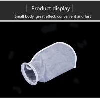 China Sewing liquid No. 2 filter bag High dirt holding capacity Corrosion resistance High flow rate for sale