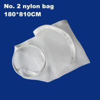 China Sewing liquid No. 2 filter bag High dirt holding capacity Corrosion resistance High flow rate for sale
