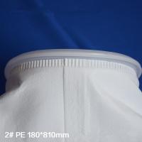 China Oil removal oil filter bag Stainless steel ring Multi-layer seam design High-efficiency filter degreasing filter bag for sale