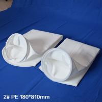 China Oil removal oil filter bag Stainless steel ring Multi-layer seam design High-efficiency filter degreasing filter bag for sale