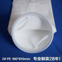 China Oil removal oil filter bag Stainless steel ring Multi-layer seam design High-efficiency filter degreasing filter bag for sale