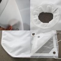 China Polypropylene polyester filter cloth sludge sewage industrial filter press filter cloth plate frame filter press filter for sale