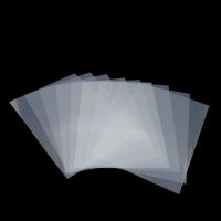 China Plate-making film film Quick-drying milky white waterproof PET material Screen printing plate film Printing film for sale