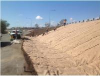 China Hot Sale 100% Biodegradable Natural Jute Material Felt Fabric for Seed Growing for sale