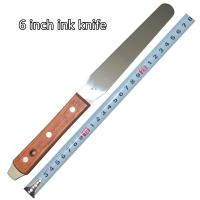 China 4-18 inch stainless steel inkjet knife solder paste mixing knife oil adjustment knife SMT solder paste for sale