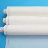China Screen printing mesh 140T 350 mesh high tension polyester mesh polyester printing plate mesh for sale