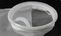 China 1# nylon filter bag paint coating glue liquid filter bag landfill filter bag 180*430  20-500 mesh for sale