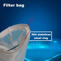 China 4#nylon filter bag manufacturer liquid filter bag screen paint coating filter bag nylon filter bag for sale