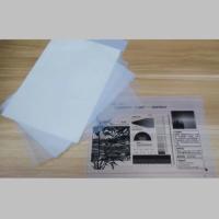 China 0.914*30m translucent waterproof plate-making film, screen printing, waterproof film, printed film for sale