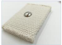 China High Square Screen Canvas Block Flour Mill Accessories Count Yarn 55MM - 60MM Width for sale