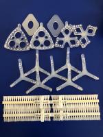 China Grain Machine Flour Mill Accessories Machine Cleaning Brush 68 * 38 Density for sale