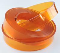 China Flat Scratch Resistant Solvent Ink Scraper Screen Printing Squeegee Strip for sale