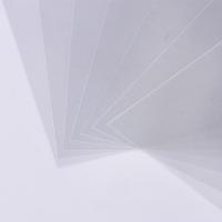 China Waterproof Plate Making Film Inkjet Film Translucent Gloss 0.10mm Thickness for sale