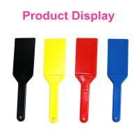 China Stainless steel 8 inch belt boring oil knife (wood handle) ink knife knives paint knife paint coating knife mixing for sale