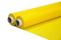 China Screen printing mesh yarn road board reinforced thickened high tension 18-420 mesh polyester printing mesh for sale