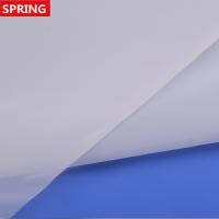 China Screen printing mesh yarn road board reinforced thickened high tension 18-420 mesh polyester printing mesh for sale
