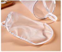 China Food grade nylon filter bag, nut milk filter bag, 80 mesh nylon filter bag, medicine residue, tea gauze bag for sale