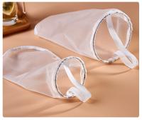 China Food grade nylon filter bag, nut milk filter bag, 80 mesh nylon filter bag, medicine residue, tea gauze bag for sale
