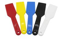 China Ink Knife Stainless Steel / Plastic Ink Knife Color Matching Oil Adjuster Paint Adjuster Screen Printing Equipment for sale