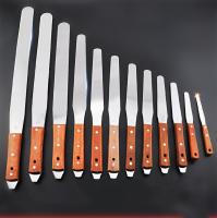 China Ink Knife Stainless Steel / Plastic Ink Knife Color Matching Oil Adjuster Paint Adjuster Screen Printing Equipment for sale