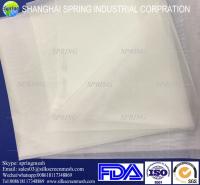 China Factory offer 7T-180T polyester monofilament mesh bolting cloth White or yellow or black color available for sale