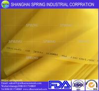 China Factory offer 7T-180T polyester monofilament mesh bolting cloth White or yellow or black color available for sale