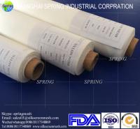 China 110 screen printing mesh from Shanghai China -- SPRING factory offer maximum width 146inch for sale