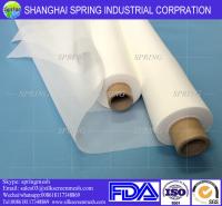 China 110 screen printing mesh from Shanghai China -- SPRING factory offer maximum width 146inch for sale