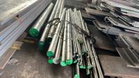 China P20 Bright Black Hardened Steel For Tooling 30-35HRC 1.2379 Precision Ground for sale