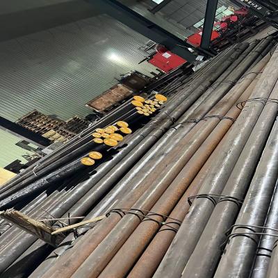 China 4140 Alloy Steel Round Bar with 3000-6000mm Length 20-500mm Diameter and 7.85 G/cm3 Density for Industrial Applications for sale
