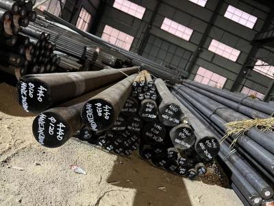 China 4140 Alloy Steel Round Bar with 3000-6000mm Length and 20-500mm Diameter for Cold Work Tool Steel Applications for sale