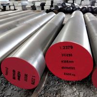 China Hot Rolled Cold Work Tool Steel DC53 with 20-500mm Diameter 10-150mm Thickness and 3000-6000mm Length for sale