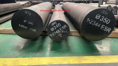 China SKD 61 Steel Round Bar with SEP1921-84 Class3 C/c To D/d Ultrasonic Test Passed ESR OR EAF and H-Type/I-Type/T-Type Mold for sale