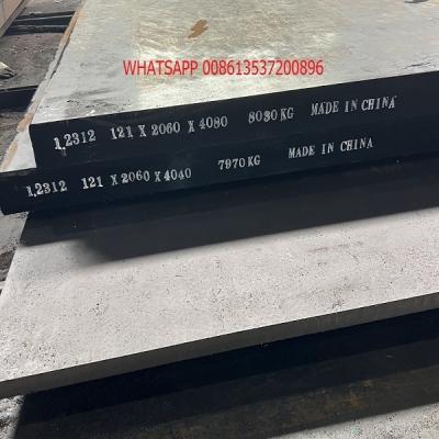 China EAF and ESR Melting Route Hot Work Tool Steel for Aluminium Mold Production with 20-250mm Thickness and 205-610mm Width for sale