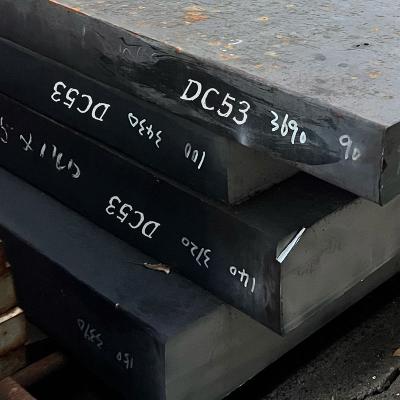China Cold Work Tool Steel Alloy Steel Round Bar with 20-500mm Diameter 10-150mm Thickness and 24 Hours Online Support for sale