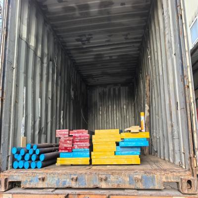 China Cold Work Tool Steel Alloy Steel Round Bar with R Dia 8-800, 3000-6000mm Length and 7.85 g/cm3 Density for sale
