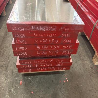 China Cold Work Tool Steel DC53 Tool Steel with R Dia 8-800 Black Milling Machined for Fair Machinability for sale