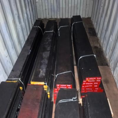 China 1.2083 S136H  plastic mold steel flat bar equal to STAVAX ESR high polishing mold for sale