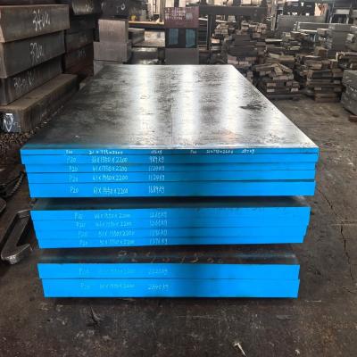 China Bright and Black Mold Tool Steel with High Formability High Machinability and High Surface Finish for Precision Molds for sale