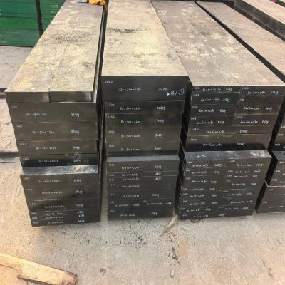 China Bright and Black Mold Tool Steel with High Formability High Machinability and High Surface Finish for Precision Molds for sale