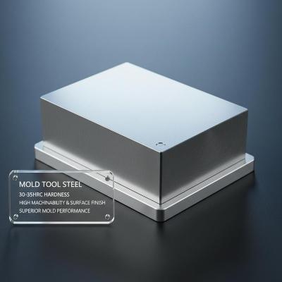 China Mold Tool Steel with 30-35HRC Hardness High Machinability and High Surface Finish for Superior Mold-Casting for sale