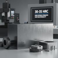 China High Machinability Mold Tool Steel with High Fatigue Strength and 30-35HRC Hardness for Precision Mold-Making for sale